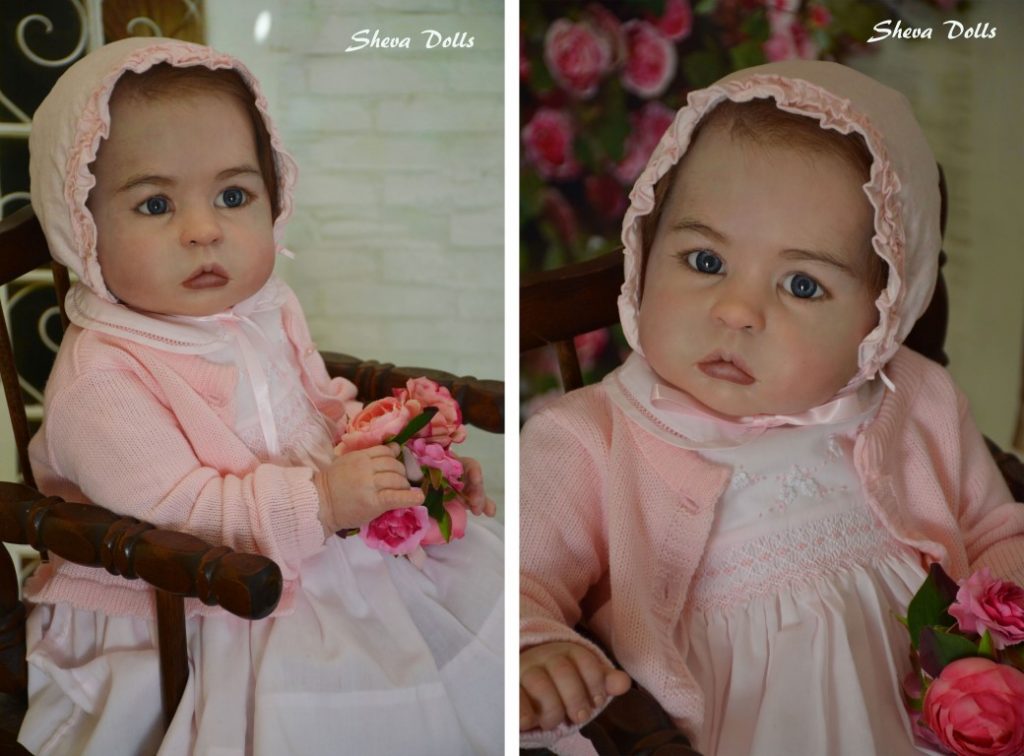 Sheva Dolls | Prototype Princess Charlotte at age 1 – Sold