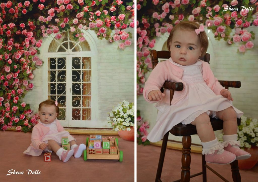 Sheva Dolls | Prototype Princess Charlotte at age 1 – Sold