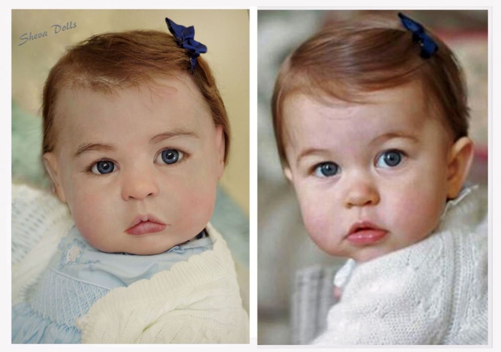 Sheva Dolls | Prototype Princess Charlotte at age 1 – Sold