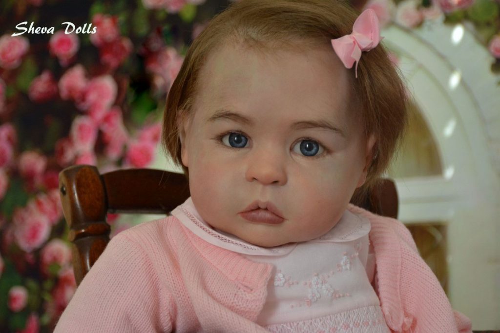 Sheva Dolls | Prototype Princess Charlotte at age 1 – Sold