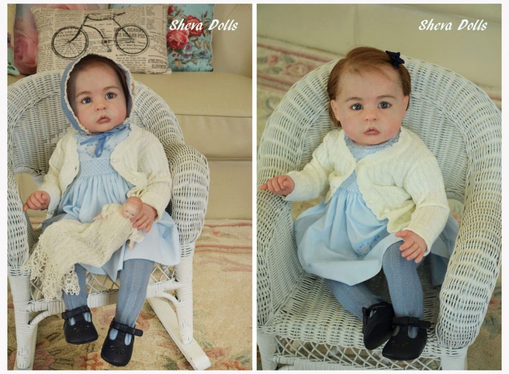 Sheva Dolls | Prototype Princess Charlotte at age 1 – Sold