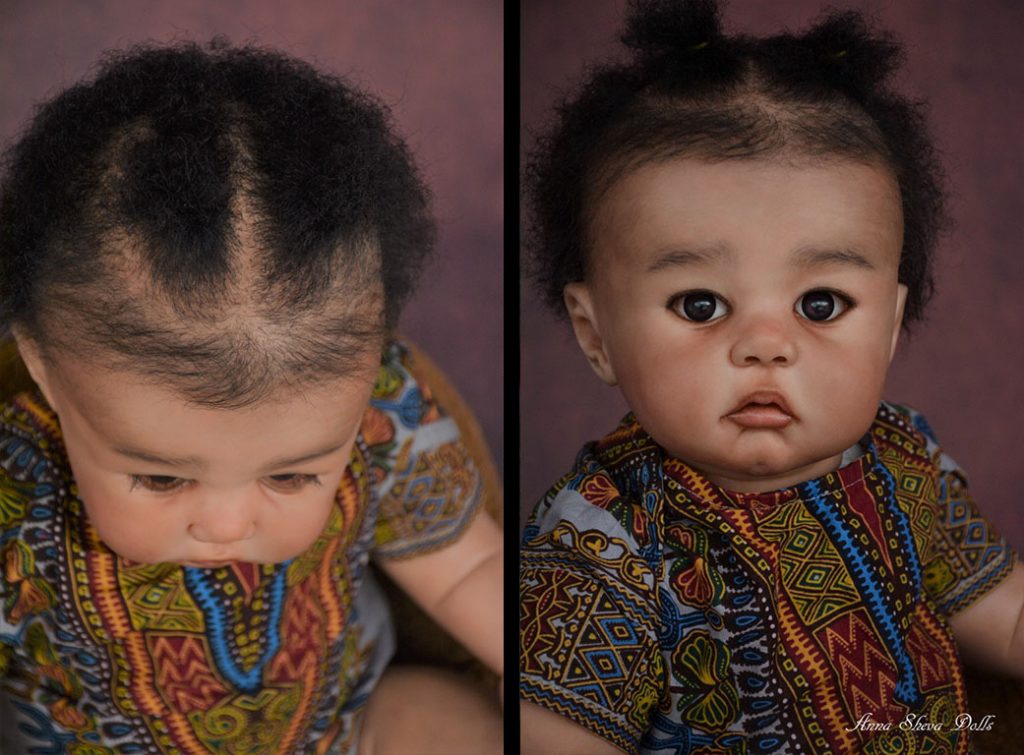 Sheva Dolls | OOAK lifelike reborn biracial/mixed race ethnic baby doll ...