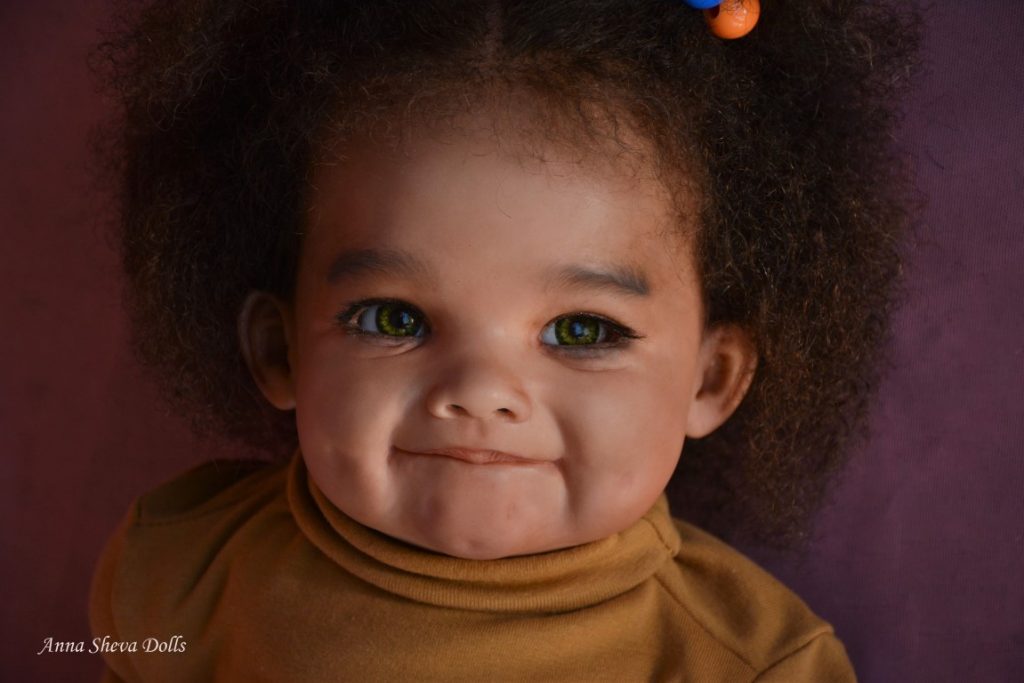Sheva Dolls | OOAK lifelike ethnic/biracial reborn toddler art doll ...