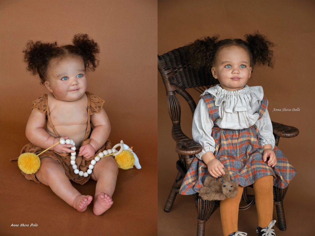 Sheva Dolls | OOAK reborn prototype child art doll realborn “3 year old ...