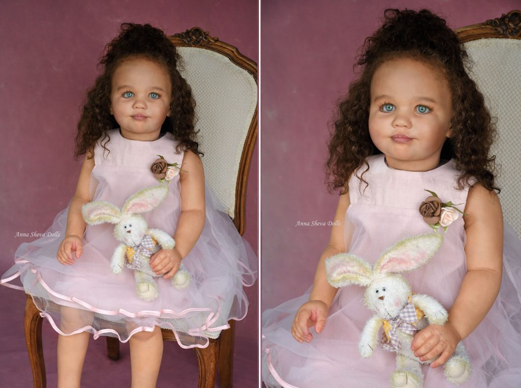 Sheva Dolls | OOAK reborn prototype child art doll realborn “3 year old ...