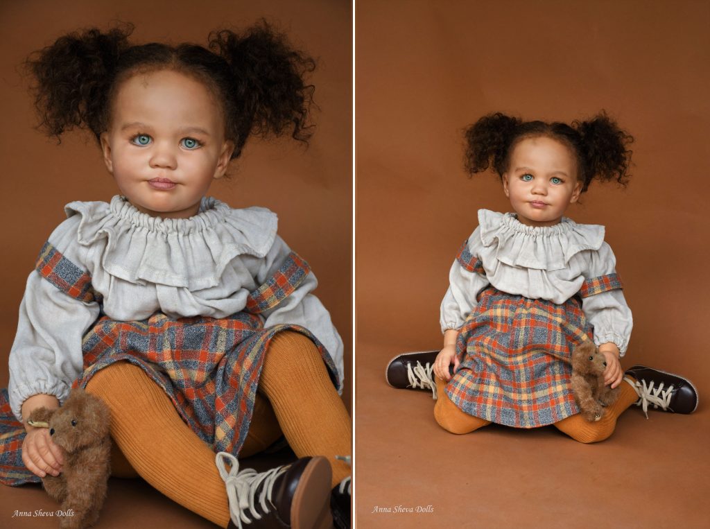Sheva Dolls | OOAK reborn prototype child art doll realborn “3 year old ...