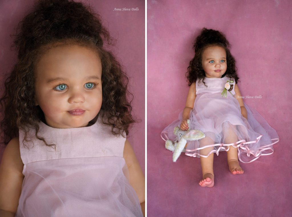Sheva Dolls | OOAK reborn prototype child art doll realborn “3 year old ...