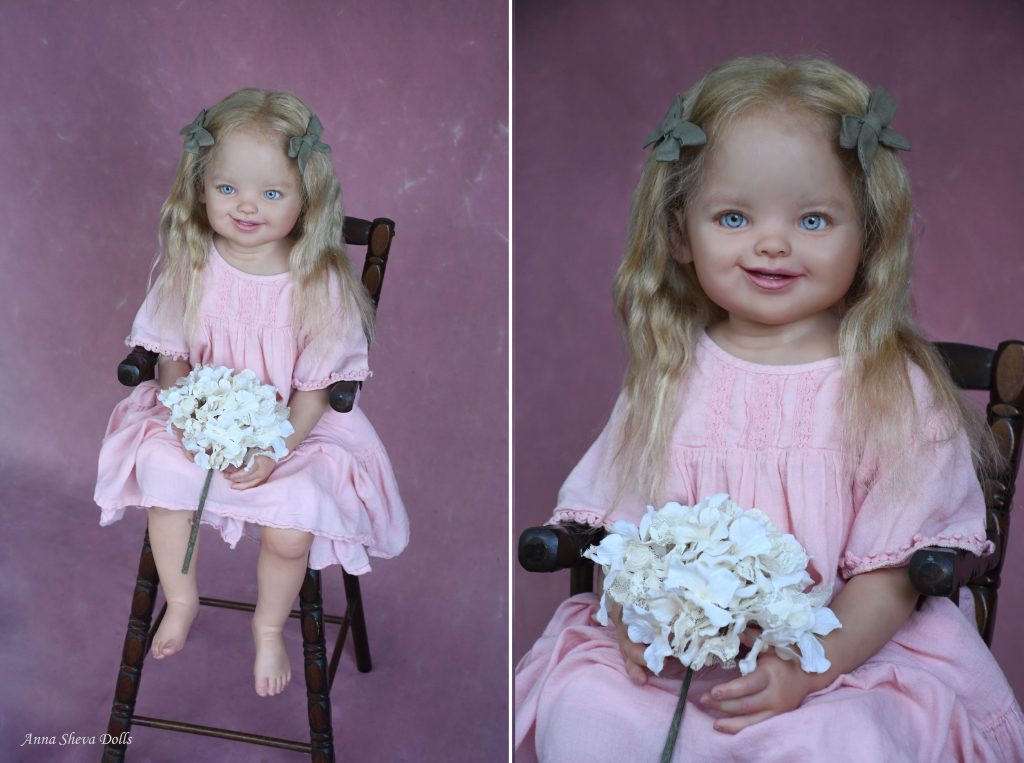 Sheva Dolls | OOAK Reborn Prototype toddler/child lifelike art doll ...