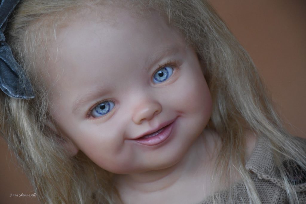 Sheva Dolls | OOAK Reborn Prototype toddler/child lifelike art doll ...