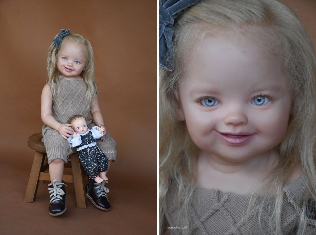 Sheva Dolls | OOAK Reborn Prototype toddler/child lifelike art doll ...