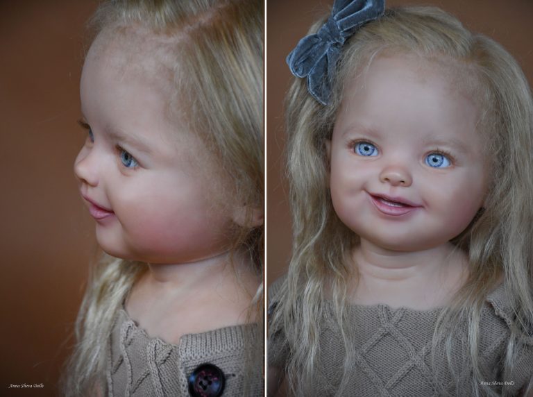 Sheva Dolls | OOAK Reborn Prototype toddler/child lifelike art doll ...