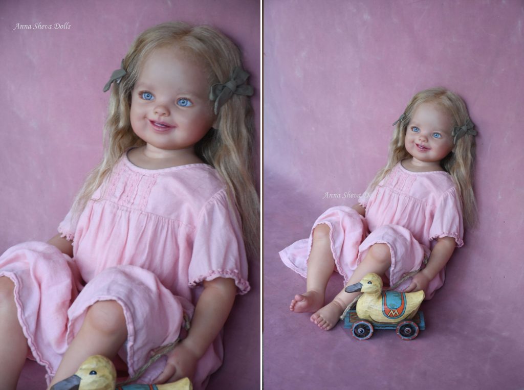 Sheva Dolls | OOAK Reborn Prototype toddler/child lifelike art doll ...