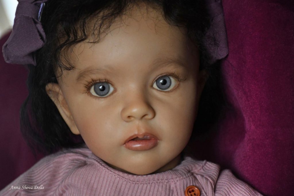 Sheva Dolls | Multicultural Prototype reborn child art doll Missy ...