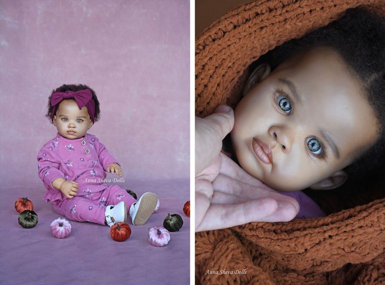 Sheva Dolls | OOAK multicultural/biracial lifelike reborn baby art doll ...