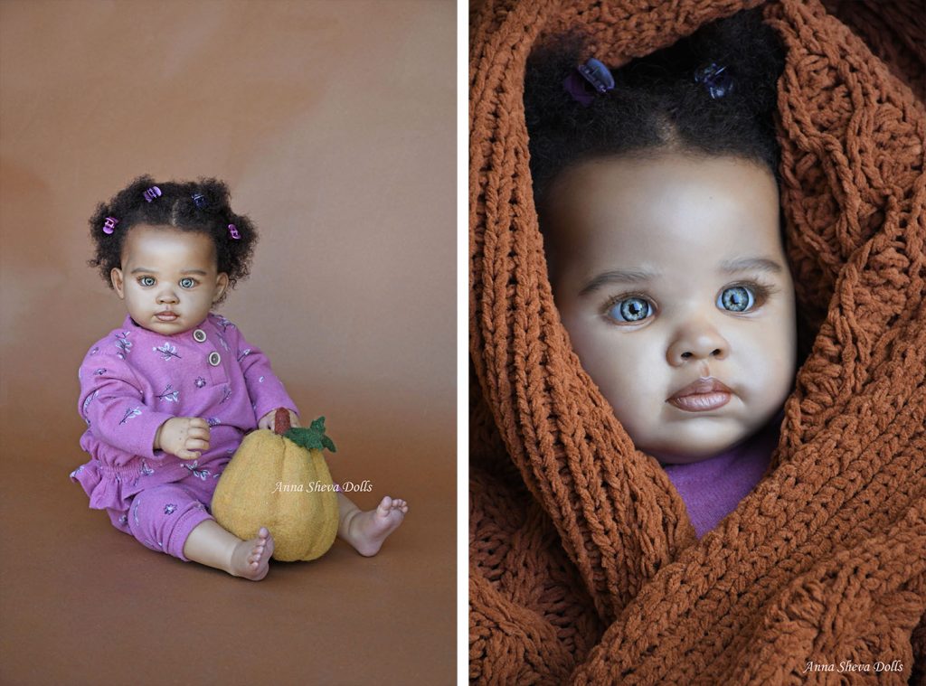 Sheva Dolls | OOAK multicultural/biracial lifelike reborn baby art doll ...