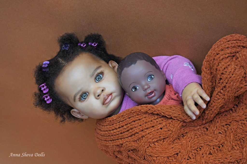 Sheva Dolls | OOAK multicultural/biracial lifelike reborn baby art doll ...